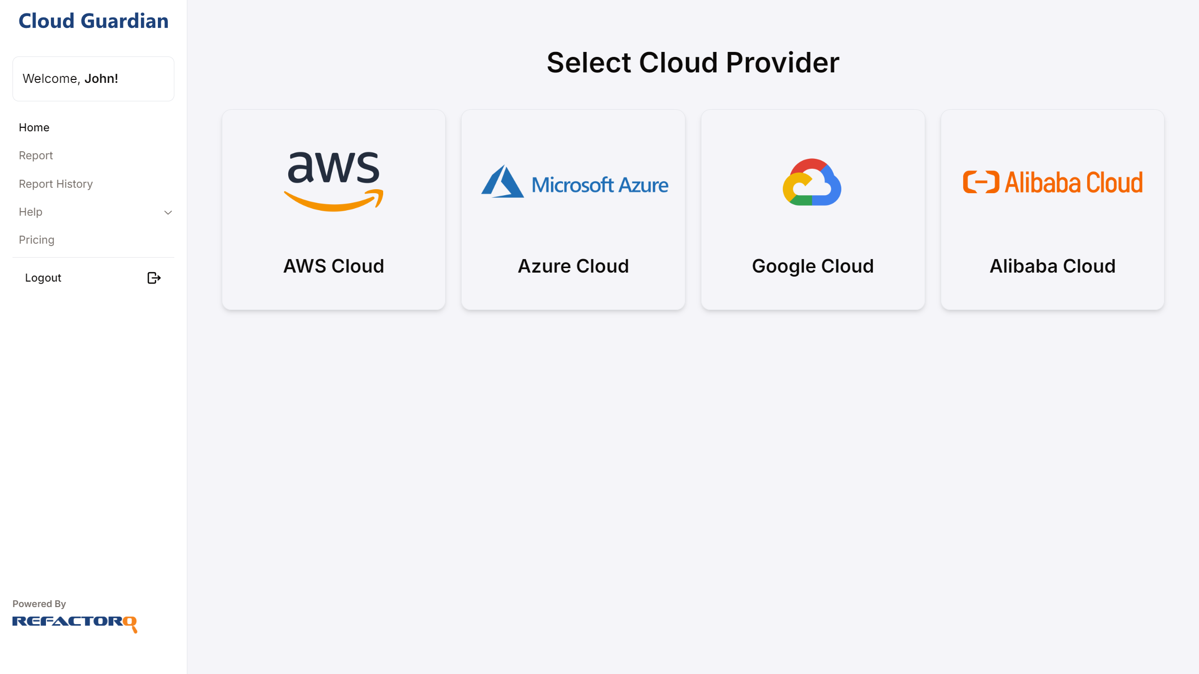 Cloud Guardian - Cloud Security Assessment Platform for SMB's